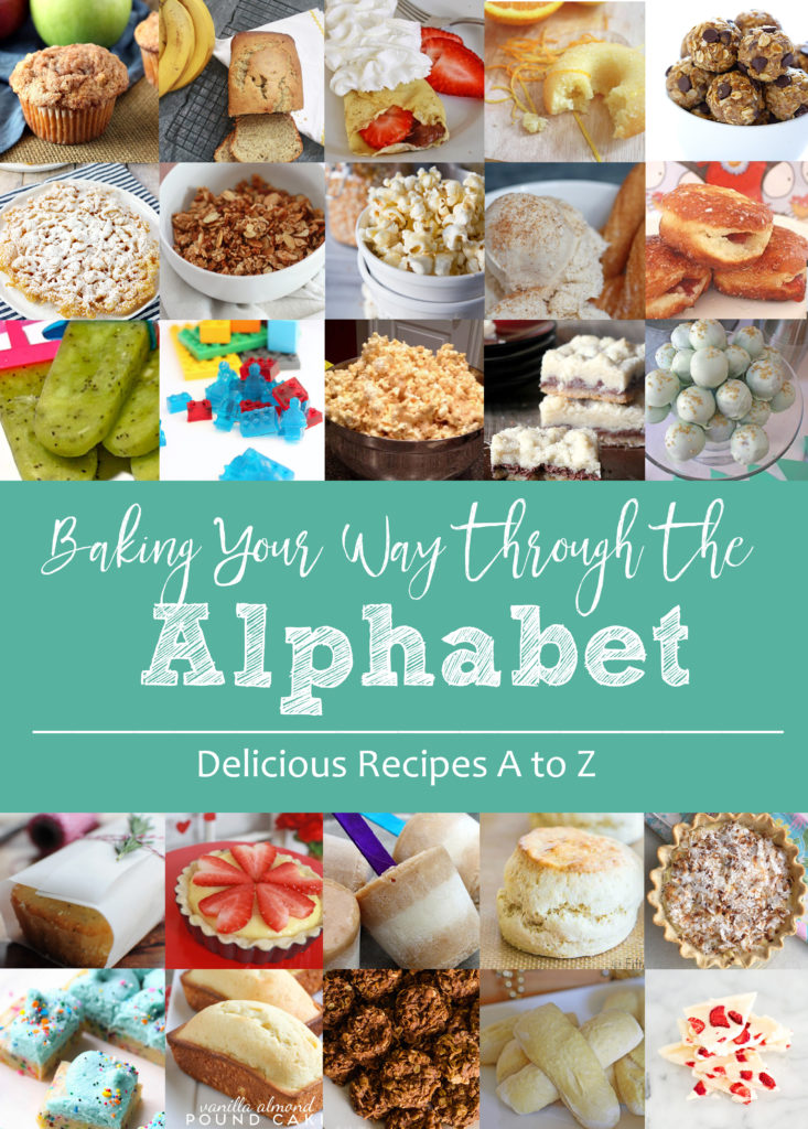 Baking Your Way Through the Alphabet - Our Kerrazy Adventure